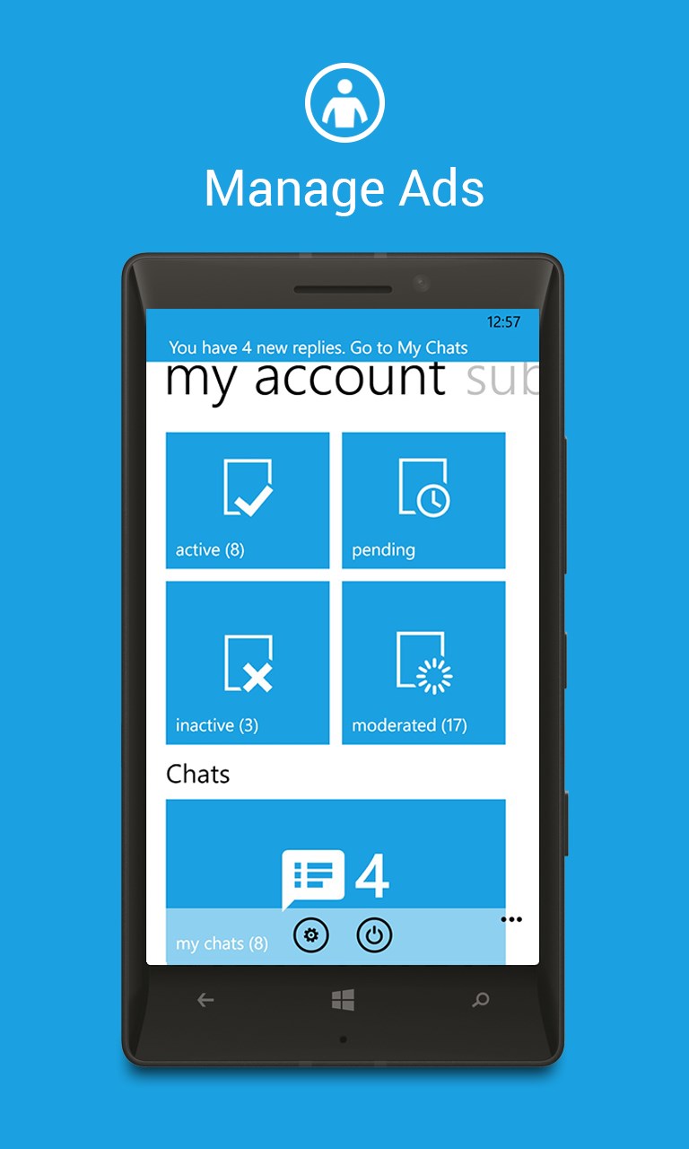 OLX Classifieds App Updated With New And Refreshed Home Page In Windows ...