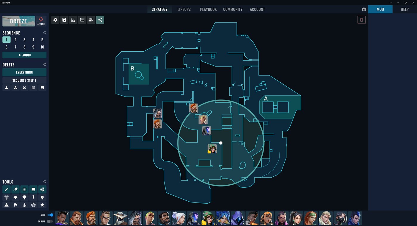 ValoPlant - Valorant Strategies and Lineups (by ValoPlant) - (Windows ...