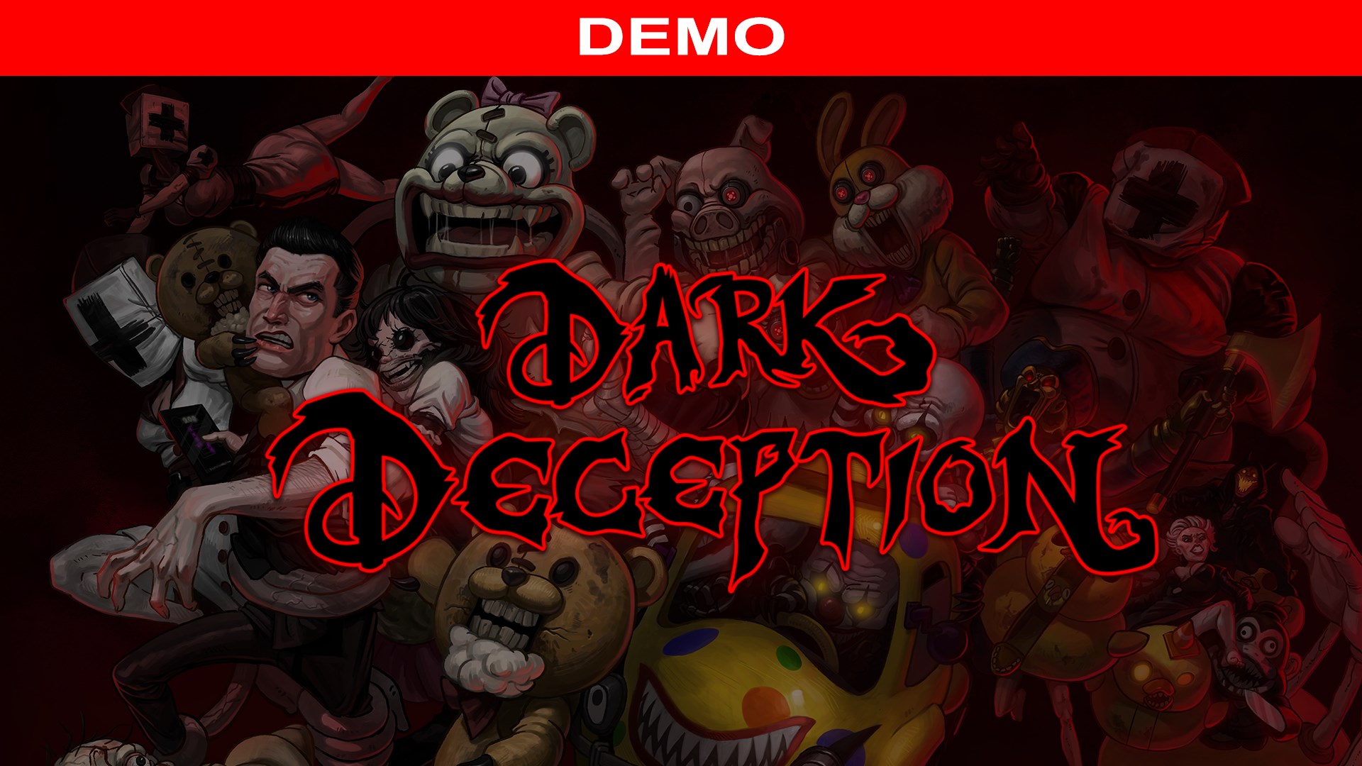 Dark Deception Demo | Xbox Clips & Screenshots