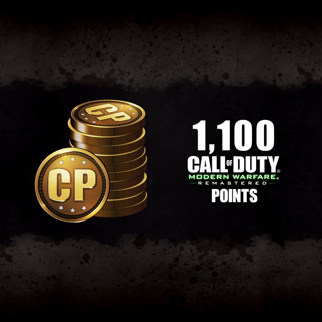 1,100 Call of Duty®: Modern Warfare® Remastered Points - Download and ...