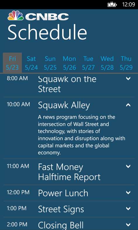 Cnbc App For Windows 10 - laserclever
