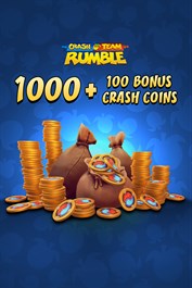 Buy 1,100 Crash Team Rumble™ Crash™ Coins | Xbox