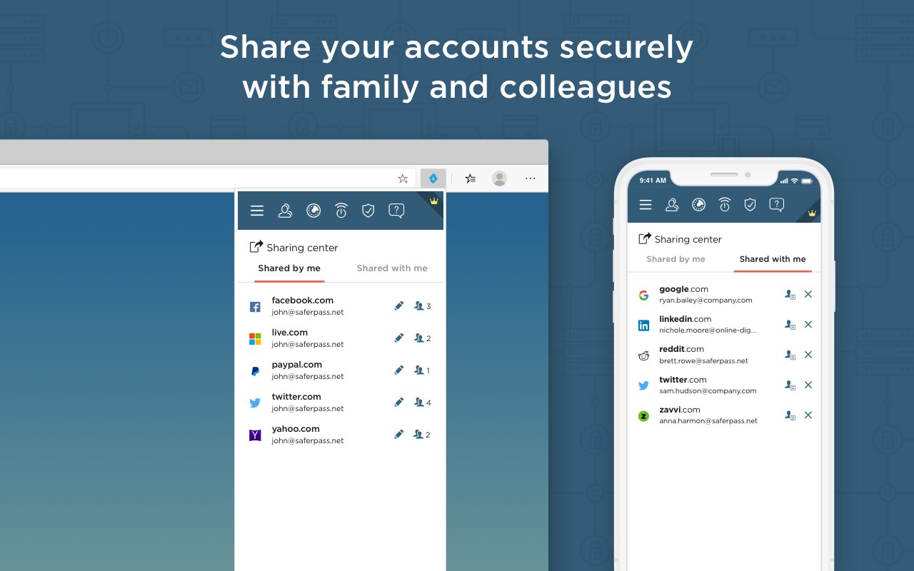 SaferPass Business Password Manager - Edge Add-On