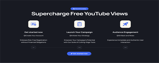 ViewGrip: Boost YouTube Views & Subscribers Free