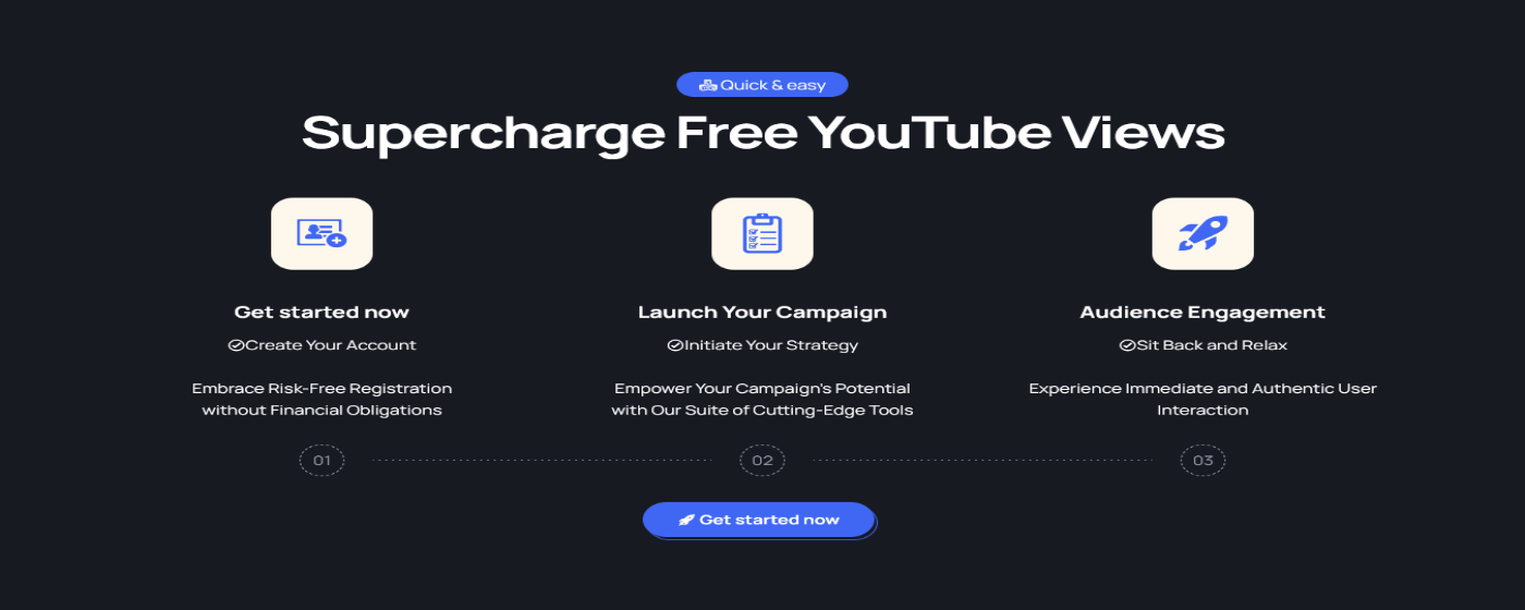 ViewGrip: Boost YouTube Views & Subscribers Free