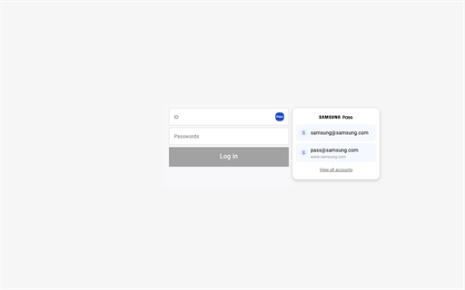 Samsung Pass: Easy & Secure PC Login