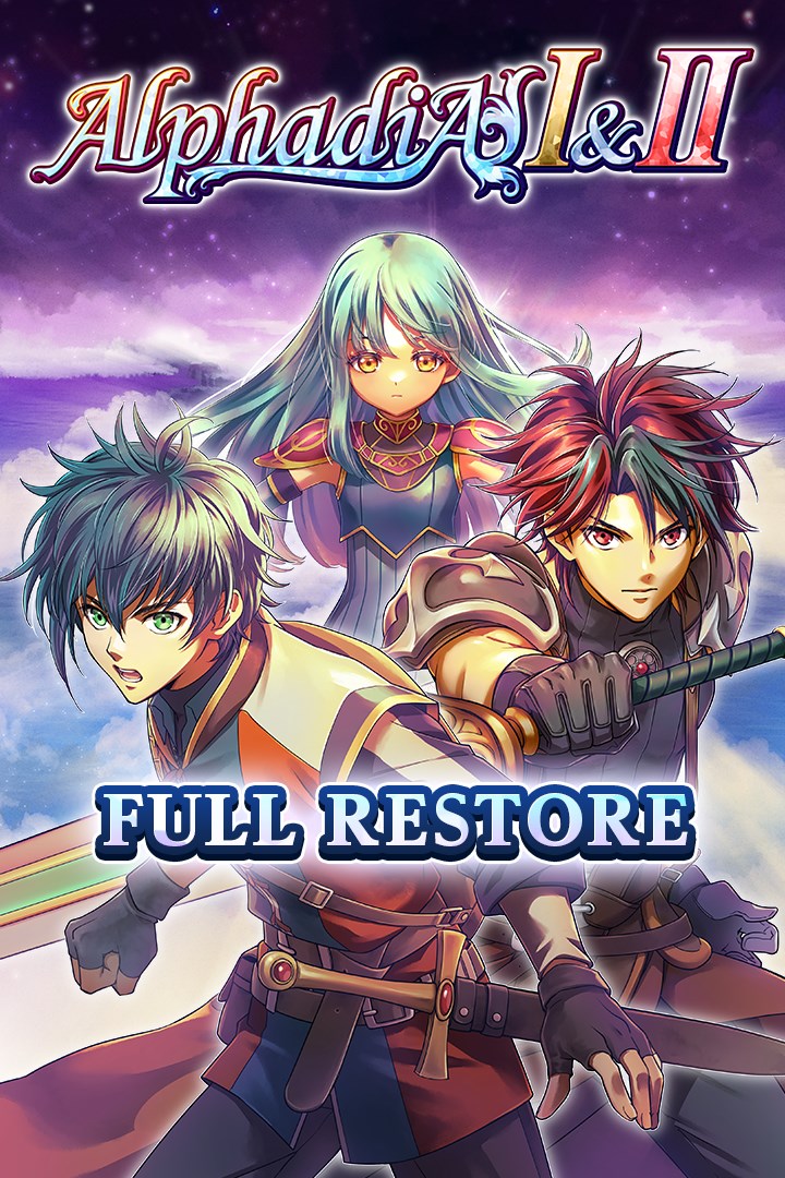 Full Restore - Alphadia I & II Price