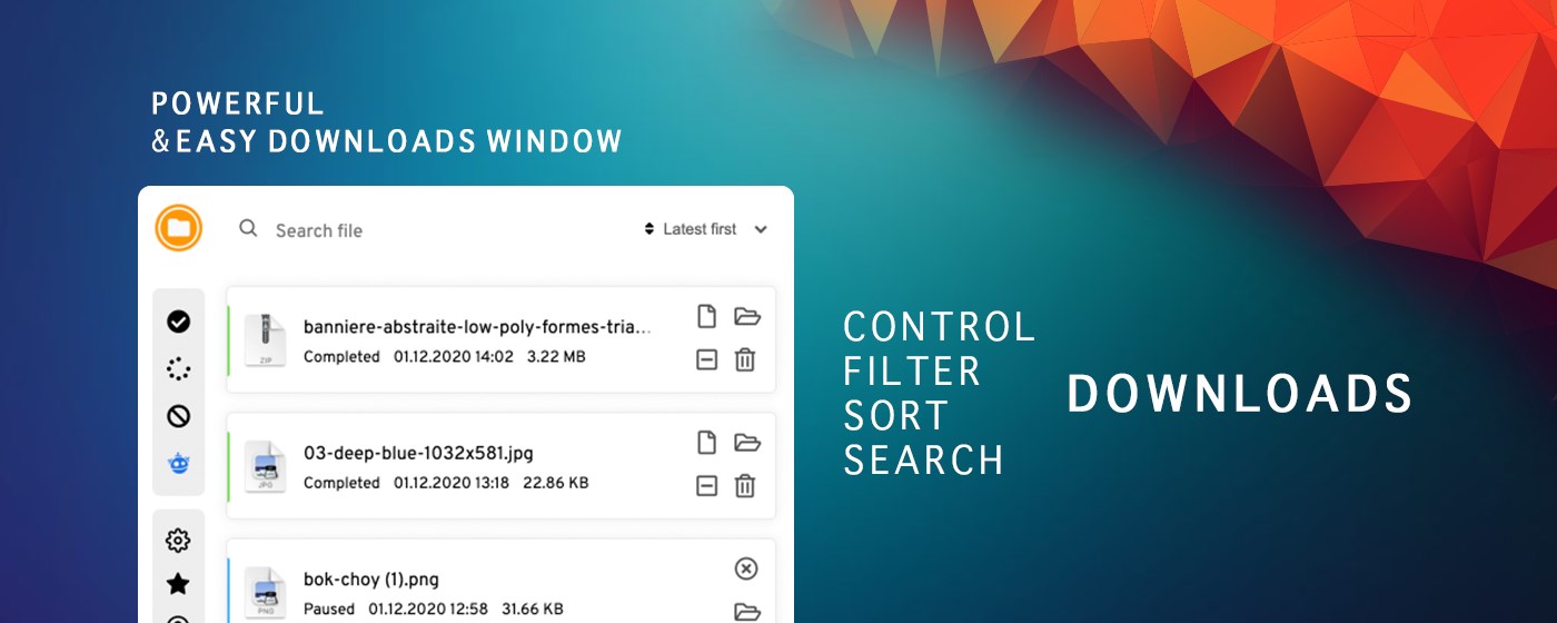 Advanced Download Manager - Edge Add-on