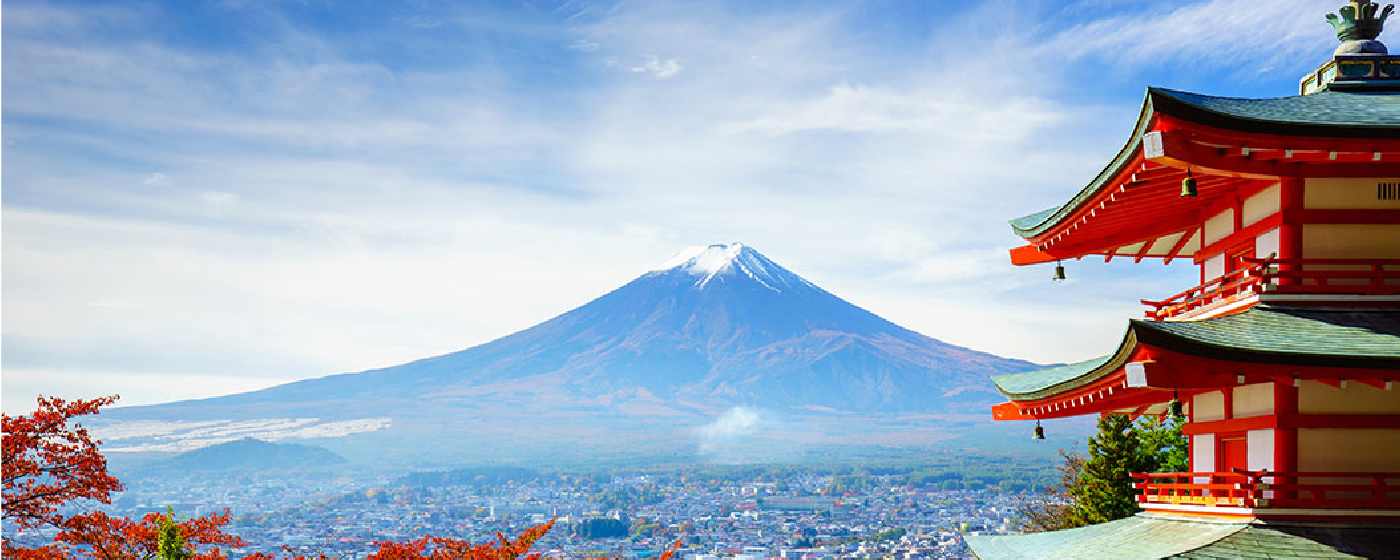Japan HD Wallpaper New Tab Theme