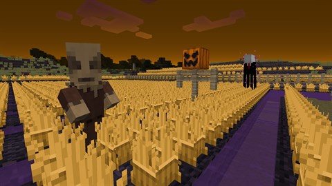 Minecraft Halloween Texture Pack | Xbox
