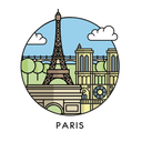 Paris HD Backgrounds - Microsoft Edge Addons