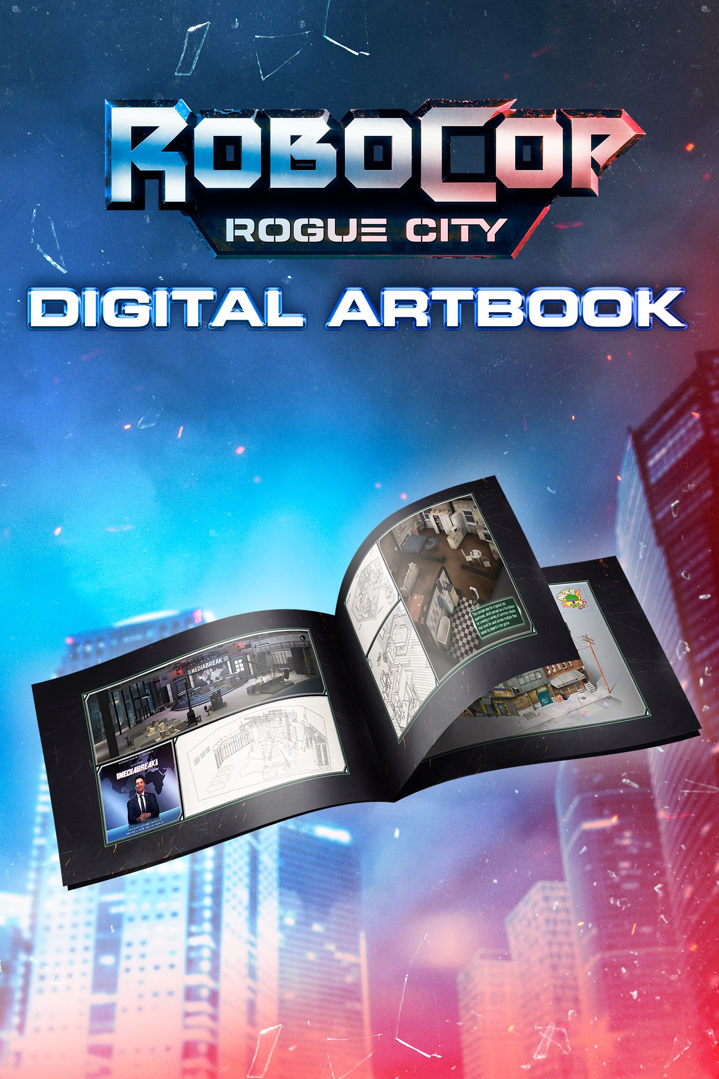 Buy Robocop: Rogue City - Digital Artbook - Microsoft Store en-SG