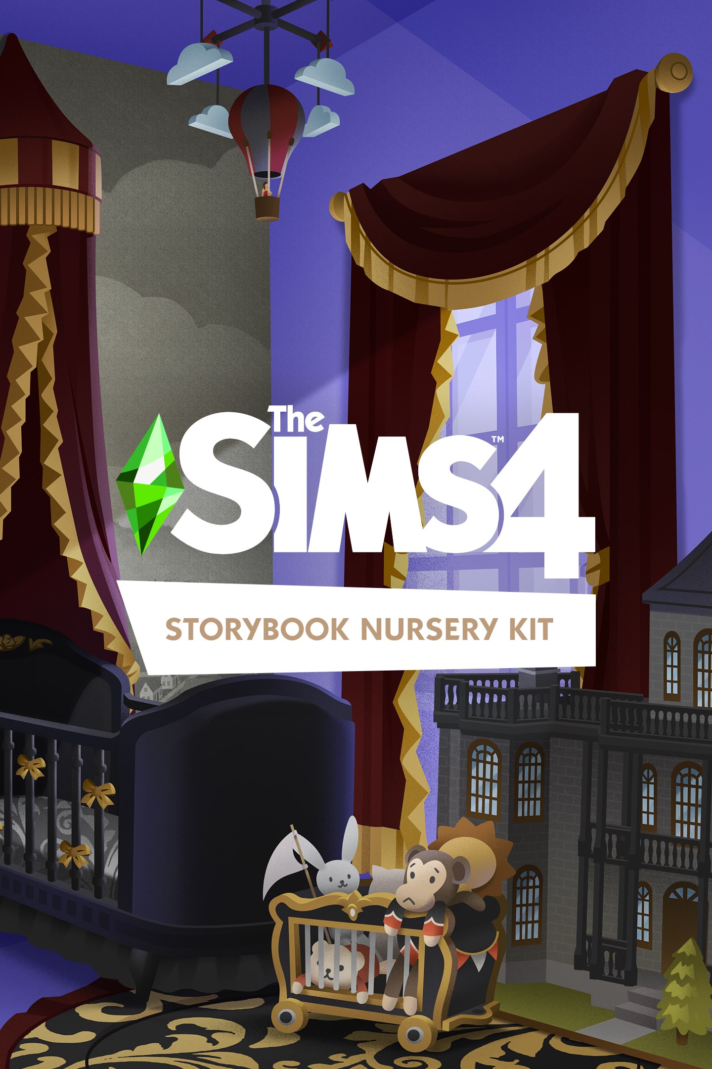The Sims™ 4 Storybook Nursery Kit Price