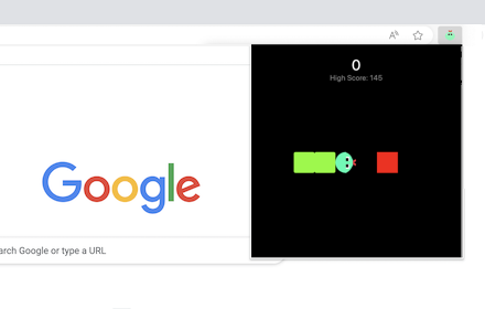 Snake Game Extension - Classic Fun in a Popup