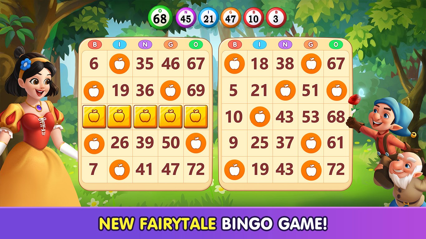 Bingo Fairytale | Xbox Clips & Screenshots