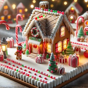 Gingerbread Christmas Village - Microsoft Edge Addons