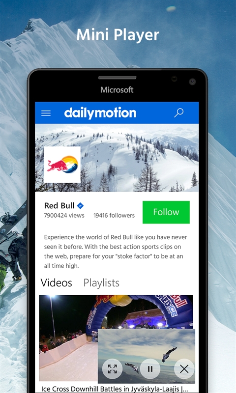 Dailymotion App