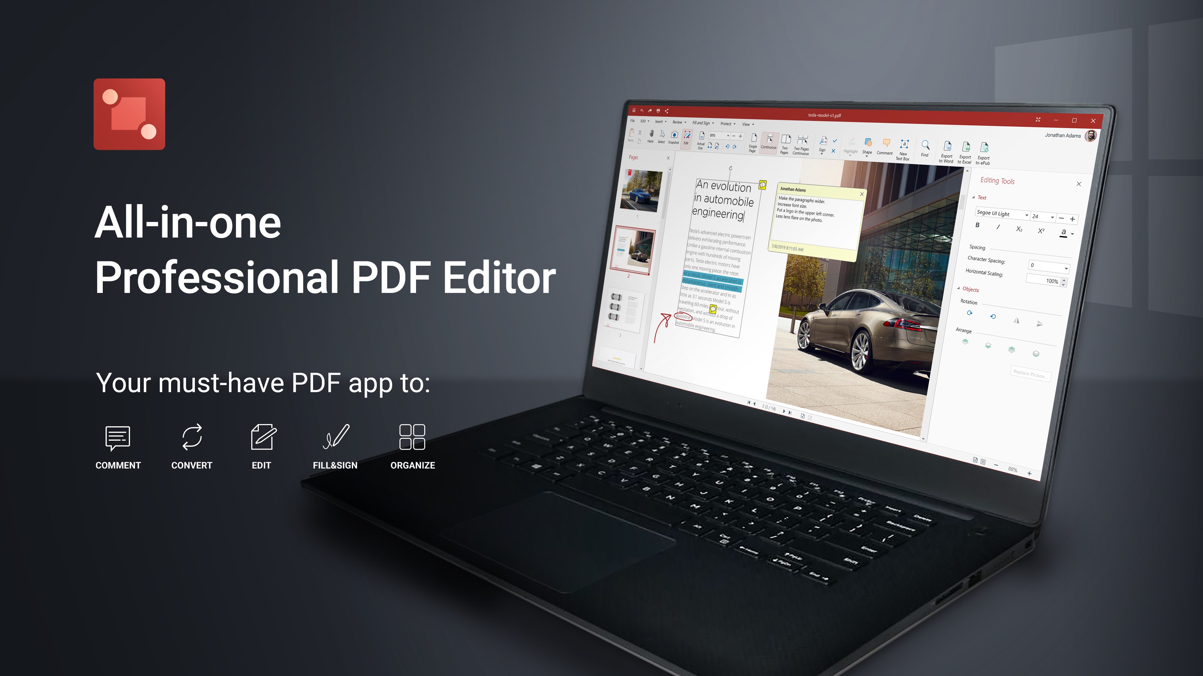 Comprar PDF Extra - Edit, View, Fill, Sign & Convert PDFs - Microsoft ...