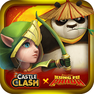 Castle Clash: KungFu Panda Go! - Official game in the Microsoft Store