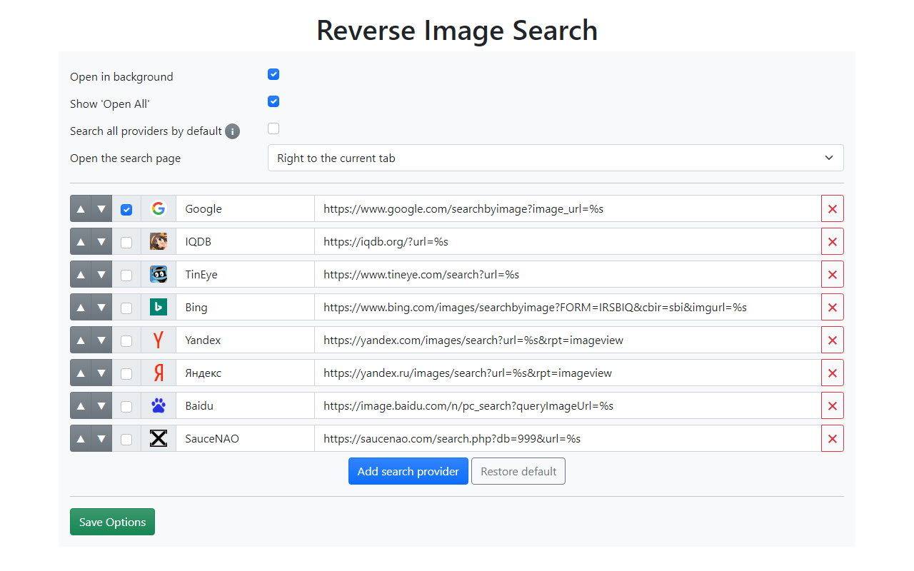 Reverse Image Search - Edge Add-On for Image Lookup