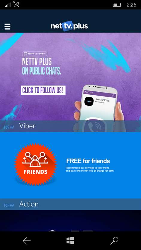 Get NetTV Plus - Microsoft Store