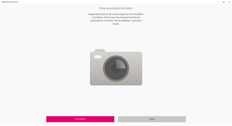 Windows 10: MagentaCLOUD als App verfügbar | Deskmodder.de