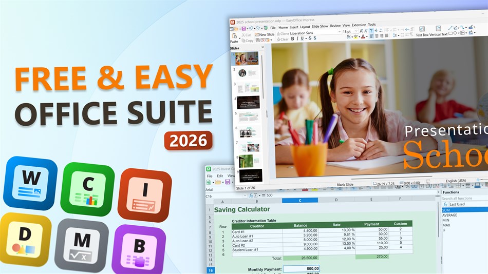 Easy Suite (بواسطة Tim Grabinat) - (Windows تطبيقات) — AppAgg