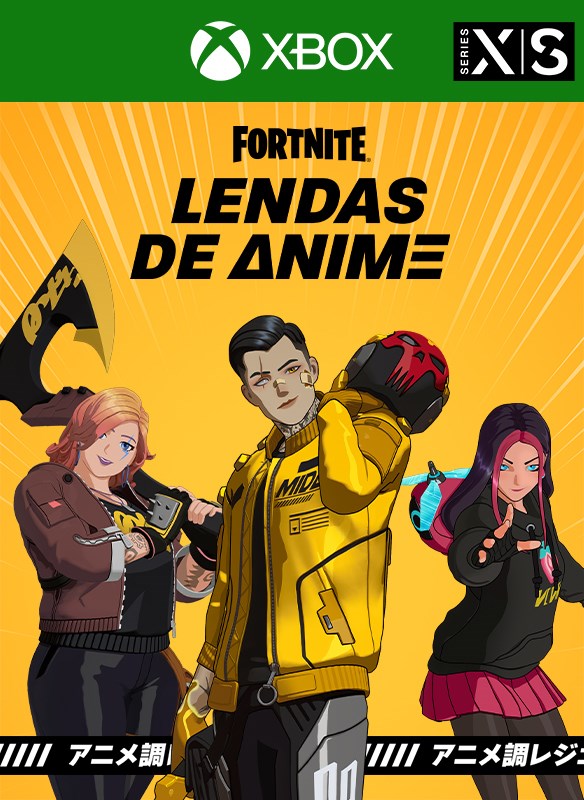 Fortnite - Anime Legends Pack Price