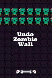 Undo Zombie Wall ürününü satın al | Xbox