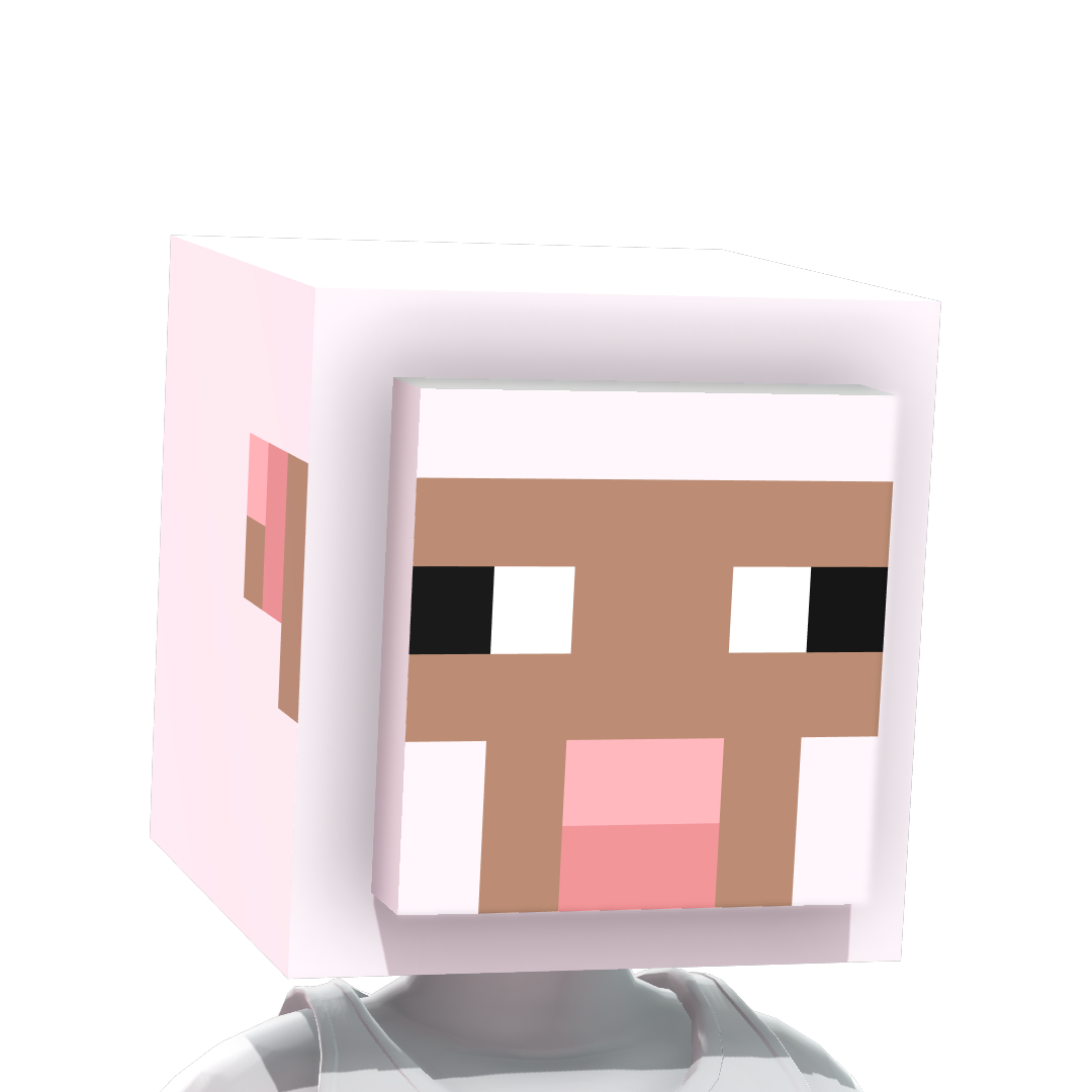 Buy Minecraft Sheep Head - Microsoft Store en-IN