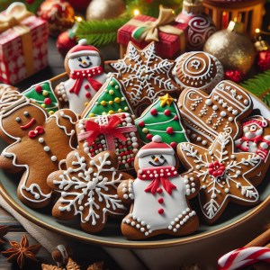 Festive Gingerbread - Microsoft Edge Addons