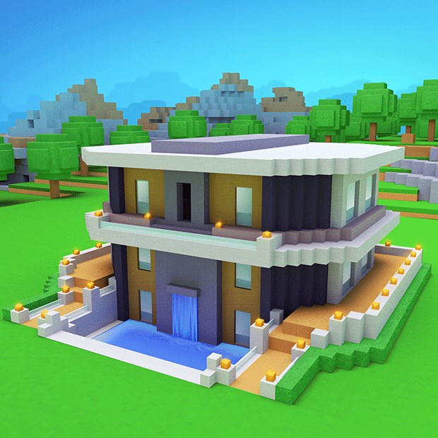 Get WorldCraft 3D Build Block Craft Microsoft Store en GI