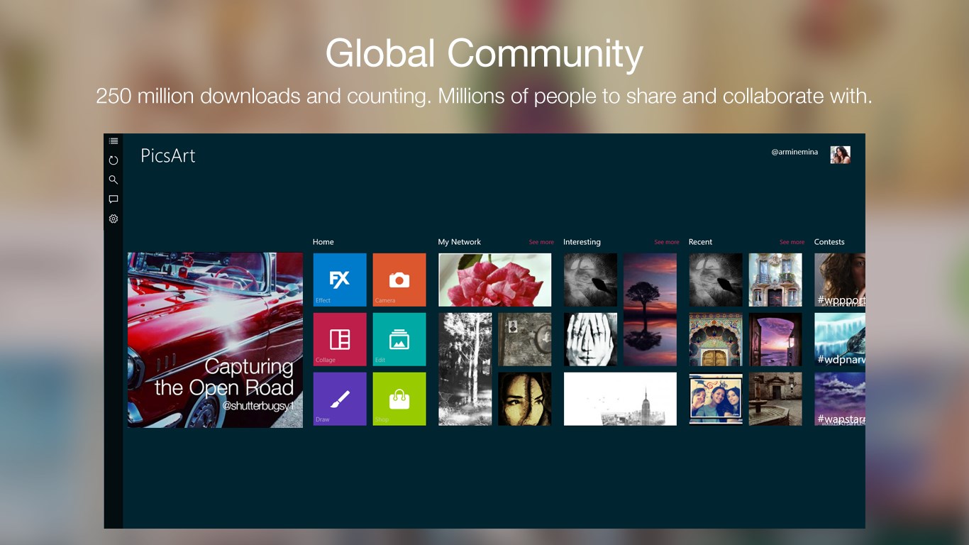 PicsArt updated with brand new card design and other improvements in ...
