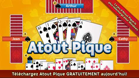 Recevoir Atout Pique - Microsoft Store fr-MQ