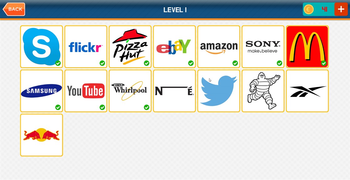 Food Logo Quiz Level 1