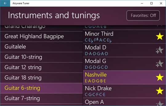 Guitar Tuner Download Windows 10