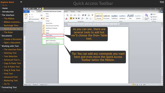 Explore Word for Windows 10 PC Free Download - Best Windows 10 Apps