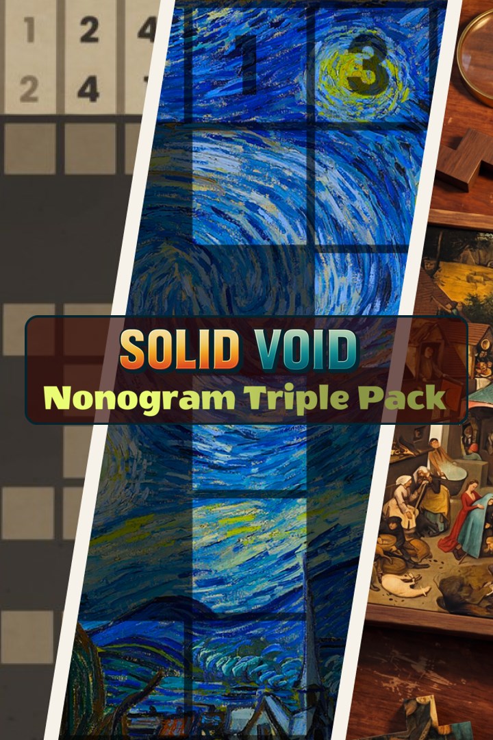 Buy Solid Void - Nonogram Triple Pack (Xbox) cheap from 8 USD | Xbox-Now