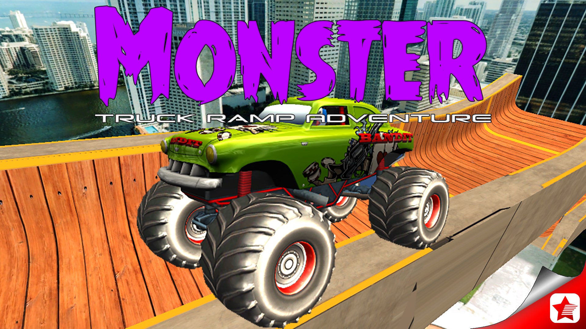 Monster Truck Ramp Adventure | Xbox Clips & Screenshots