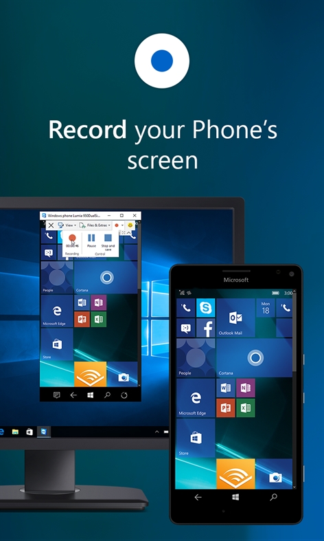 TeamViewer's upcoming QuickSupport app allows remote control to Windows 10 Mobile | On MSFT