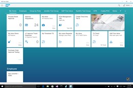 SAP Fiori Client For Windows 10