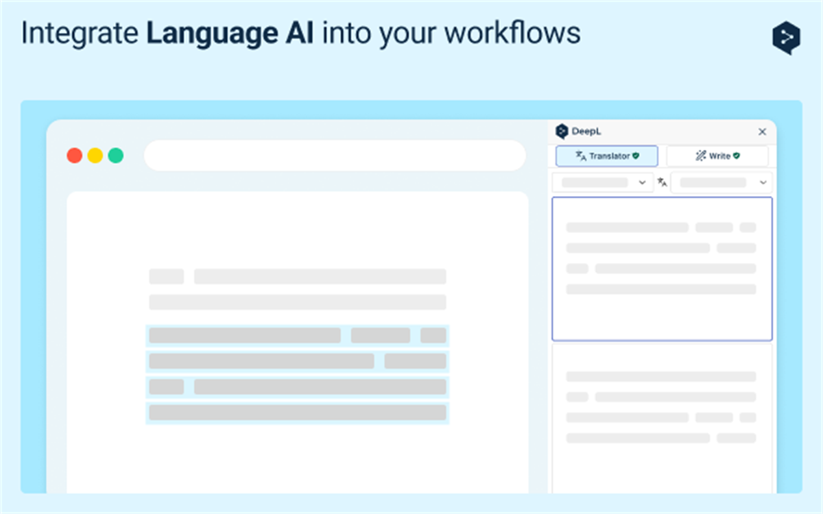 DeepL: AI-Powered Translator & Writing Assistant