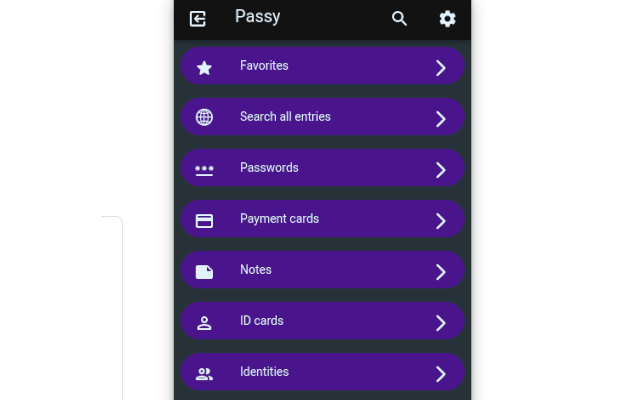 Passy - Password Manager Browser Extension