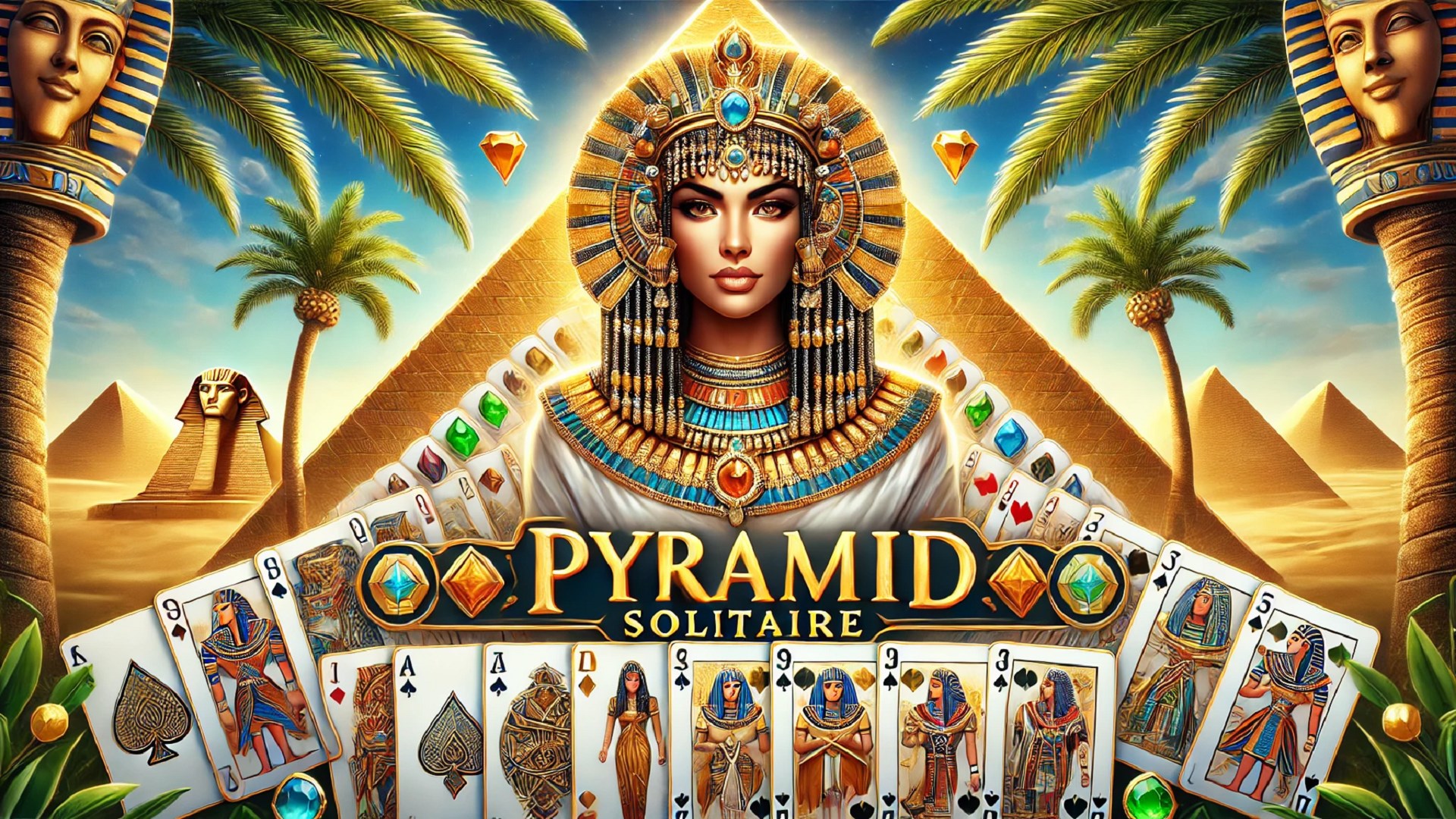 Get Pyramid Solitaire Kemet Cards - Microsoft Store