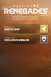 Buy Destiny 2: Renegades Pre-Order Pack (PC) | Xbox