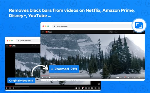 Zoom Video - UltraWide Video: Remove Black Bars & Adjust Aspect Ratio