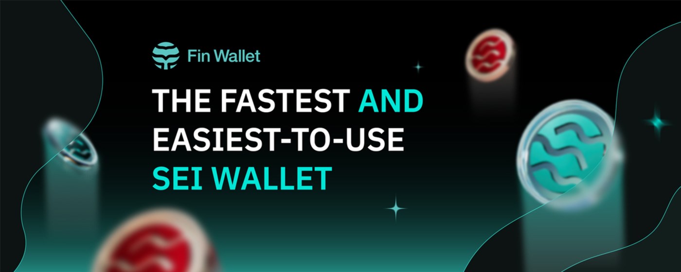 Fin Wallet For Sei – Fast & Easy Sei Crypto Wallet