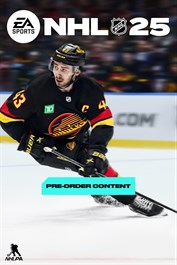 Buy NHL 25 Pre-Order Content | Xbox