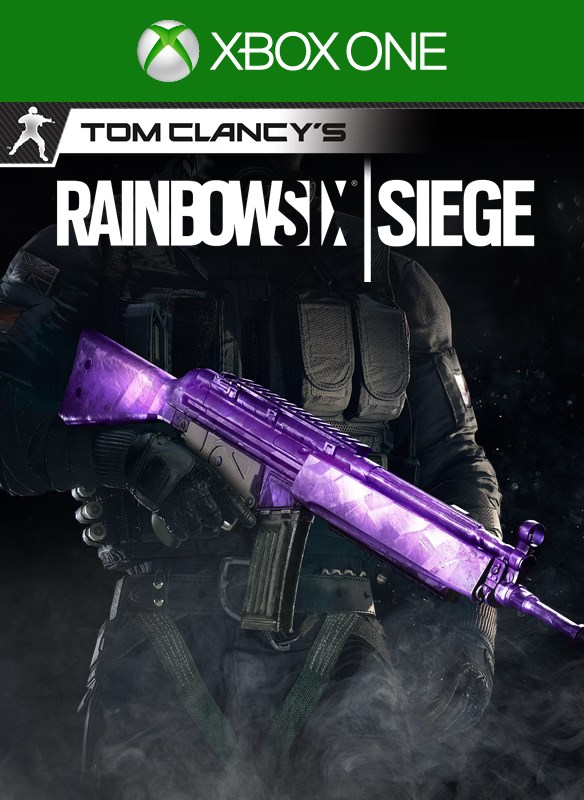 Tom Clancy's Rainbow Six Siege : Amethyst Weapon Skin Price