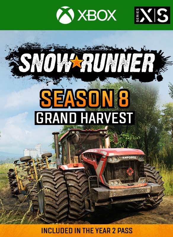 SnowRunner - Season 8: Grand Harvest (Windows) Price